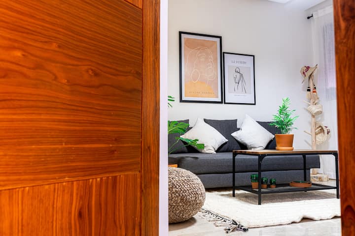 One Of A Kind Duplex Gueliz :Pool, Wifi, Ac, Desk… - Morocco