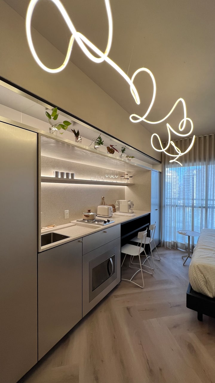 Studio Com Vista Pro Copan - Sao Paulo