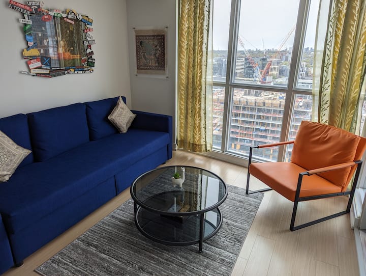 Cozy 1 Bedrm Near Sights To See - Toronto