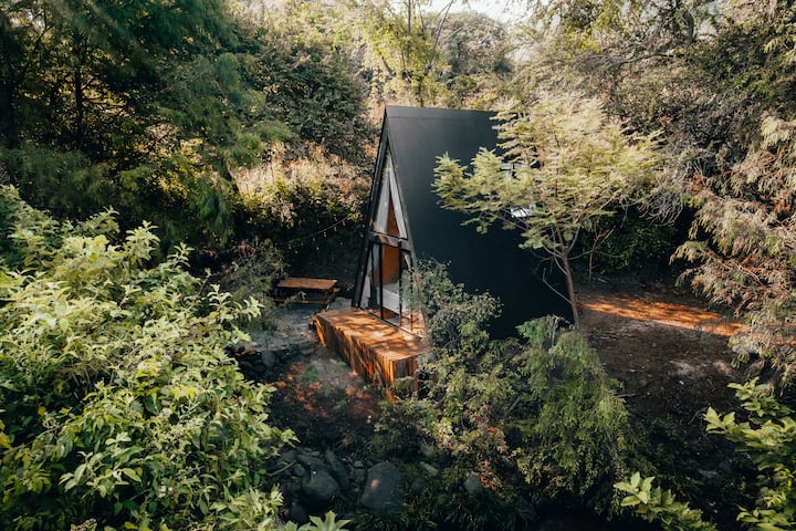 Wander Malinalco - Cabins for Rent in Jalmolonga, Estado de México ...