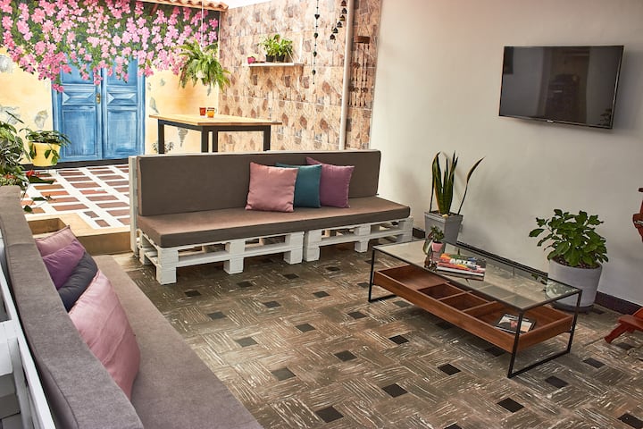 Casa Hotel En Cali - Cali