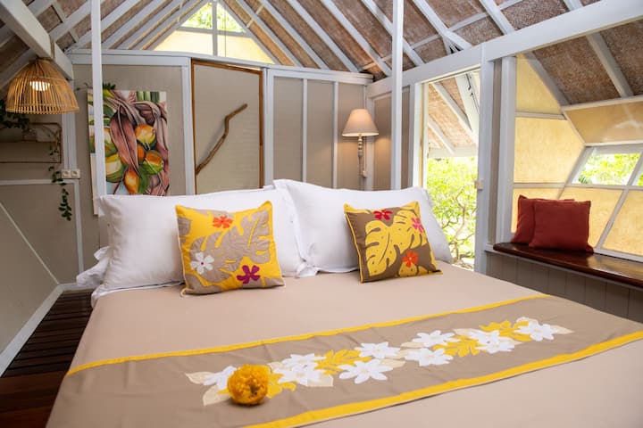 Moorea Fare ÔIo Beach Cottage - French Polynesia