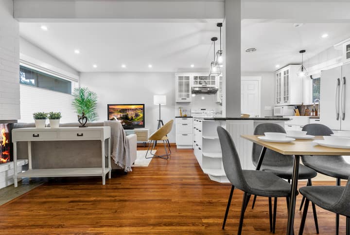 Bellevue Work & Relax Near Downtown With Ac - 貝爾維尤