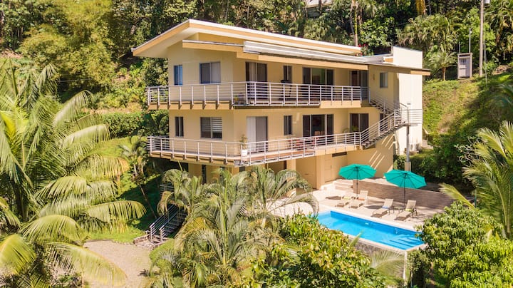 Villa Loro Verde, Manuel Antonio. - Costa Rica