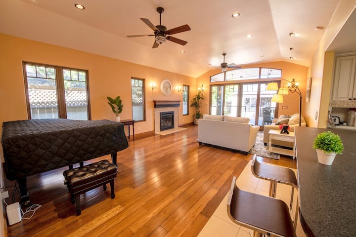 Charming 4br|enjoy A Secluded Patio Oasi E#41091 - Palo Alto, CA