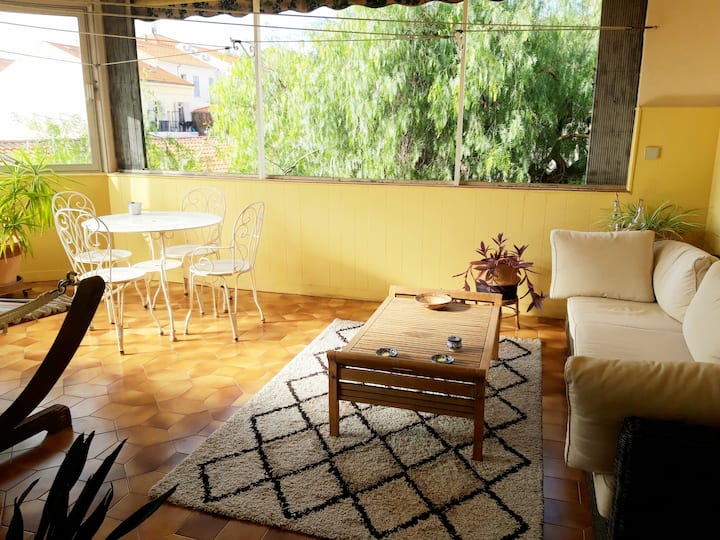 Appartement Spacieux Avec Grande Terrasse - Cannes