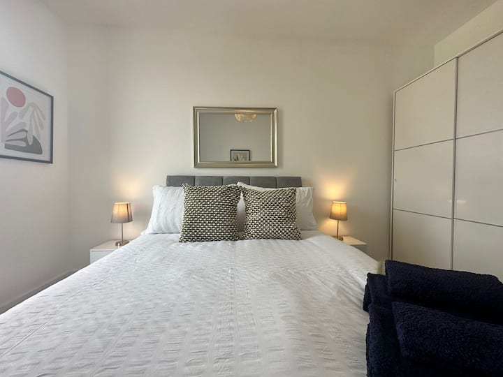 Trinity Nest: 2 Bed Ctr_mcr_apt. Parking Available - Salford