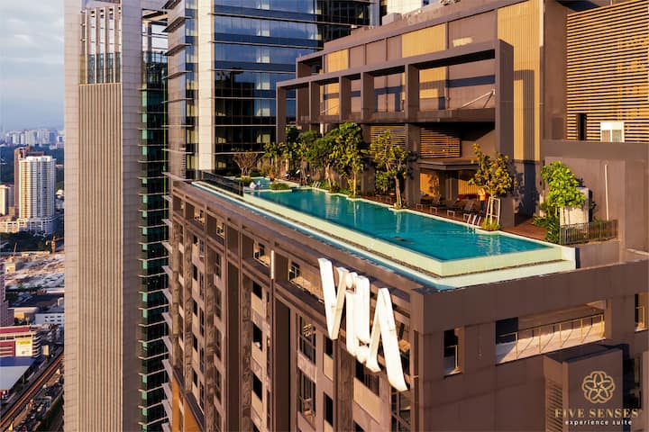Viia Residences |Midvalley/thegarden #S1+1 - Kuala Lumpur