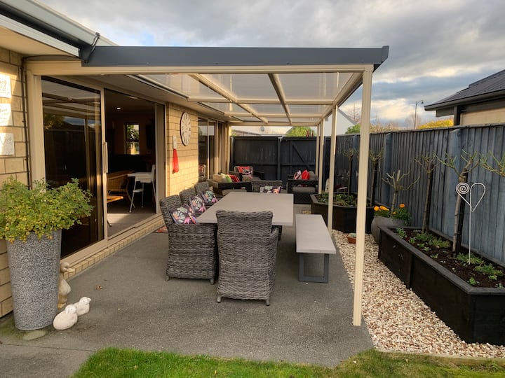 ‘Home Away From Home’ - Yaldhurst - Christchurch