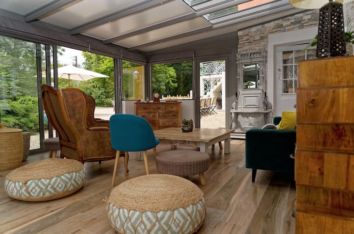 Maison Du Soleil > 1h Paris > 30min Disney - Coulommiers