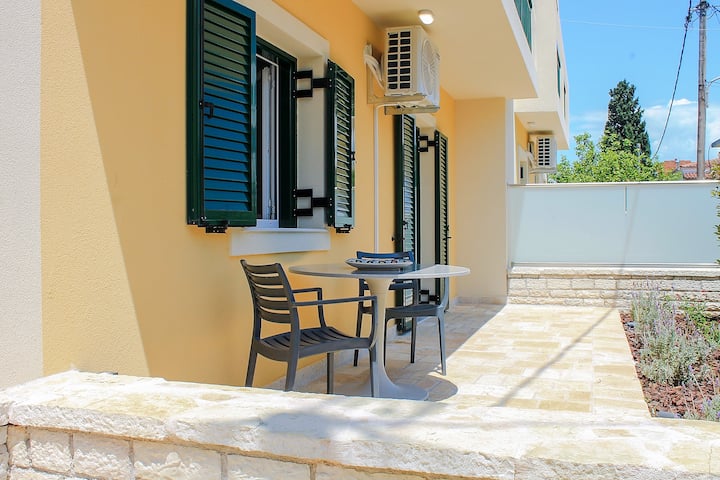 Two Bedroom Modernized Flat In Kassiopi W4 - Kassiopi