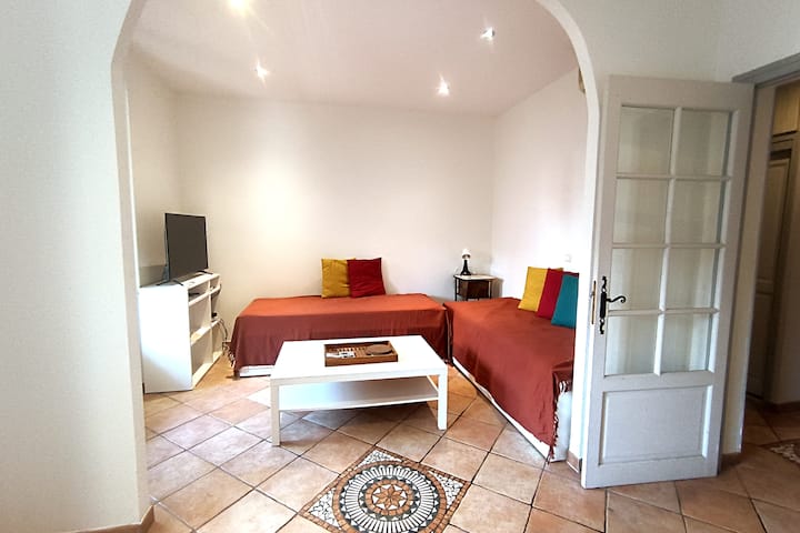 Ideal Séjour -  Grand 4 Pièces Juan Les Pins - Costa Azul