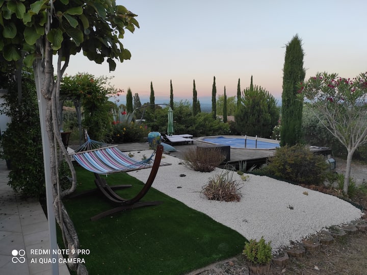 Villa 6-8 Pers. Proche Ardèche - Saint-Martin-d'Ardèche