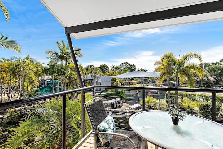 Sun Drenched Unit In Noosaville - Noosa