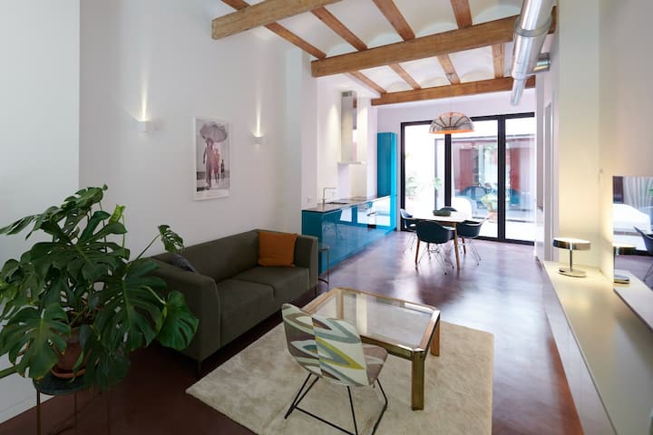 Ruzafa L, Beautiful Apartment With Patio - Valencia