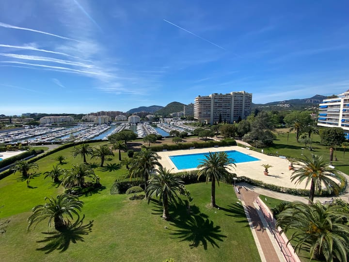 Appartement Spacieux D'exception - Mandelieu-La Napoule