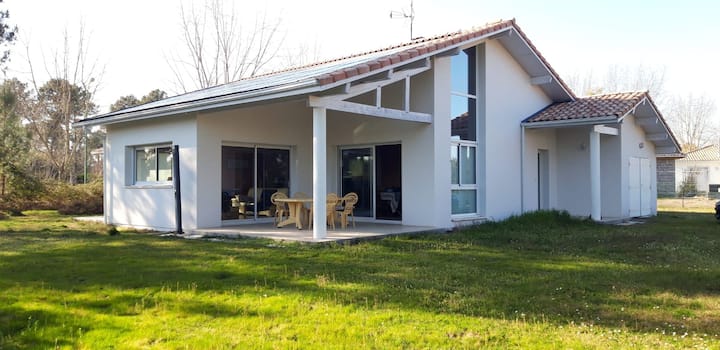 Maison En Bord De Lac Et Plage - Vielle-Saint-Girons