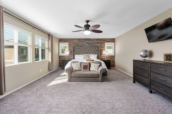 Tranquil 4br Home｜gated Community Comfort E#41562 - Moreno Valley, CA