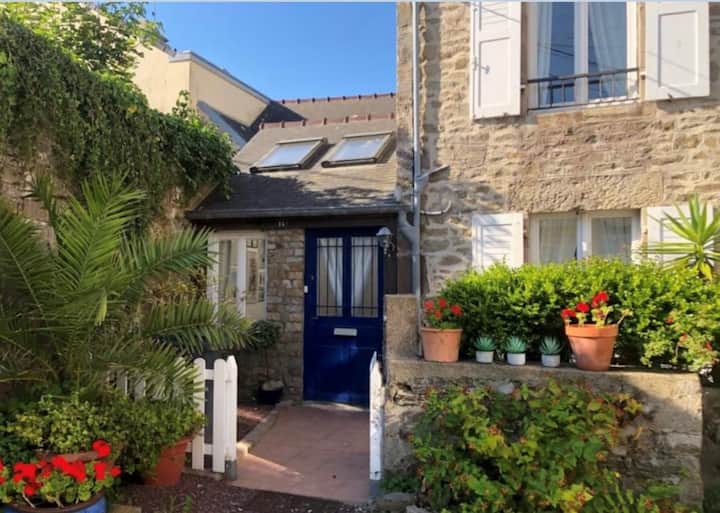 Maison Bord De Mer 10 Couchages - Barfleur