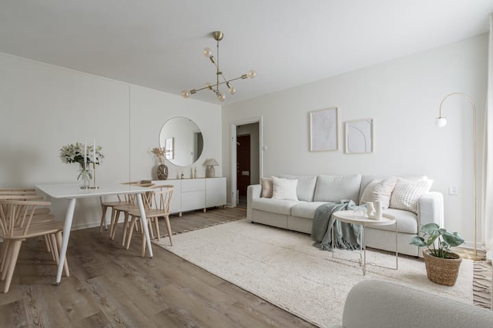 Newly Designed Apt For 6 People - Stockholm