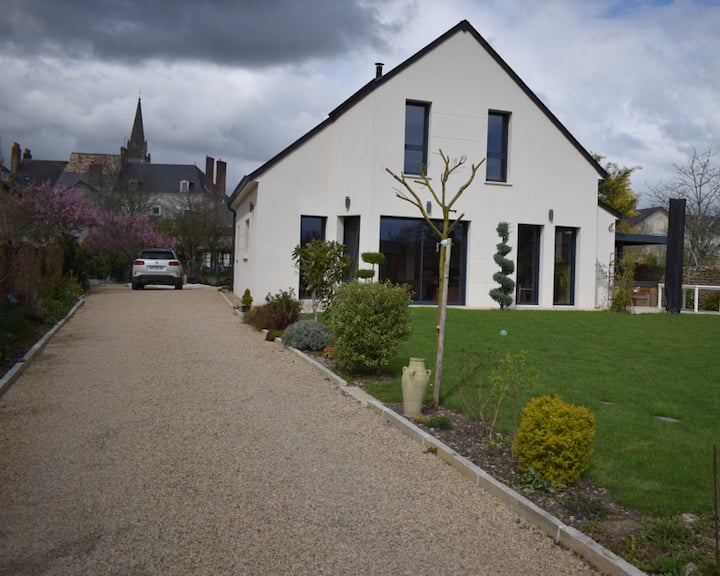 Maison Pour 9 Pers Avec Spa - Château-du-Loir
