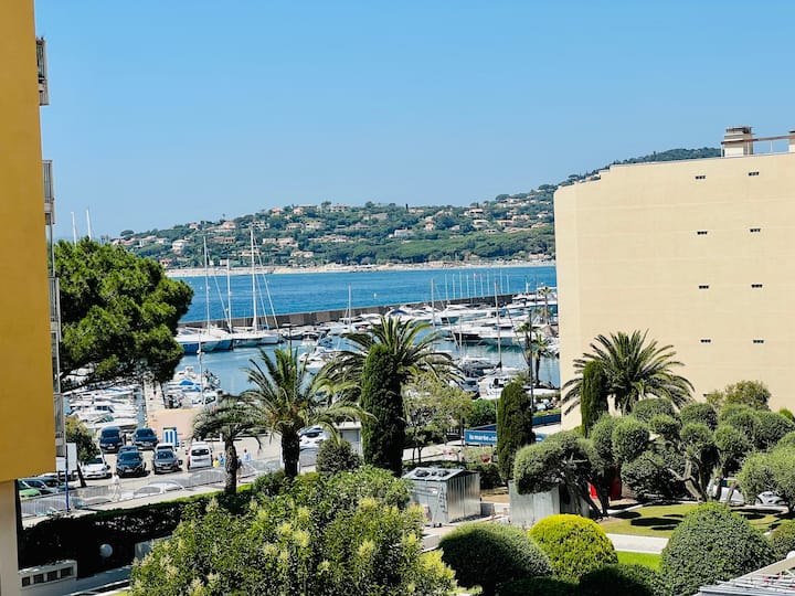 Vue Mer, Plage à Pied. Parking. - Sainte-Maxime