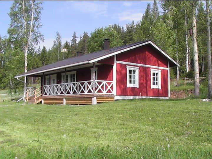 Vuokramökki Maaseudun Rauhassa - Perniö