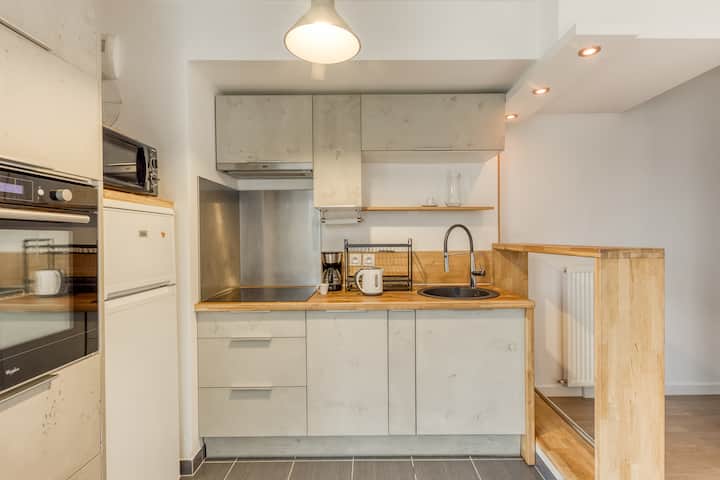 Cosy T2 Avec Balcon -Rer B/paris - Le Plessis-Robinson