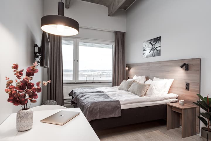 Studio Apartment - Aéroport de Stockholm-Arlanda (ARN)