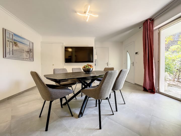 Bel Appartement 3 Pièces Neuf Sur Jardin Privatif - Cannes