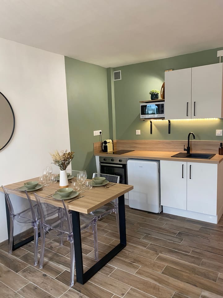 Appartement De 29m2, à 50 M De La Mer, Vue Dunes - Merlimont