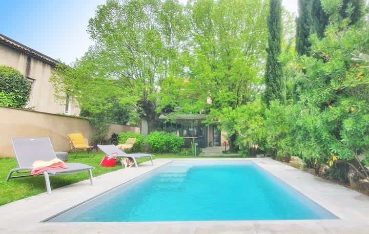 Villa Pisc. Privée Jardin Arboré - Montélimar