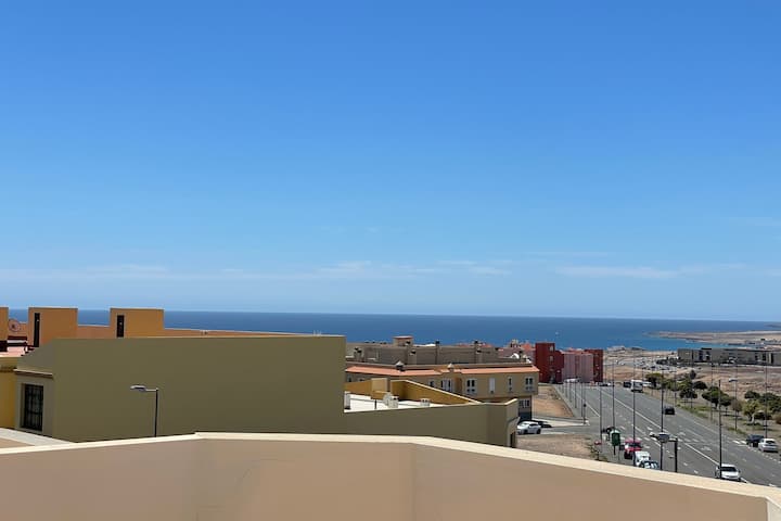Bright Apartment With Sunset View Min. 31 Nights - Puerto del Rosario