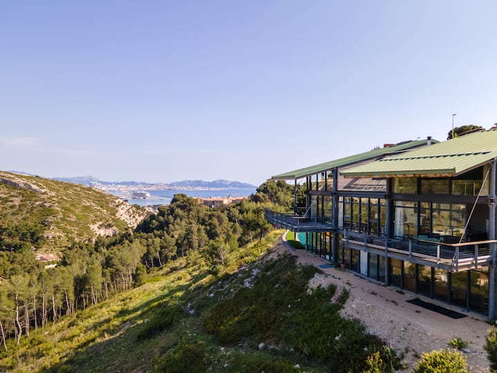 Grande Maison D'architecte - Marsiglia