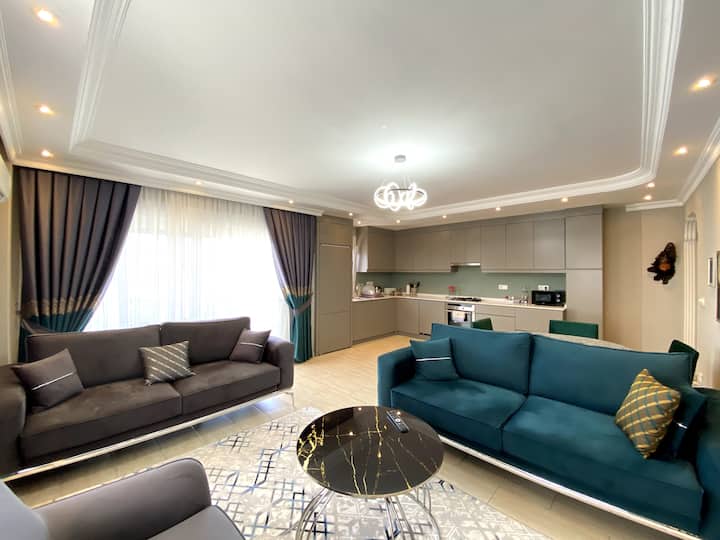 Пентхаус 4+1 для большой семьи - Alanya