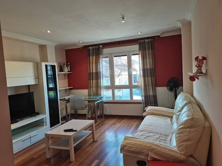 Piso De Dos Habitaciones En Villagarcía De Arosa. - Vilagarcía de Arousa