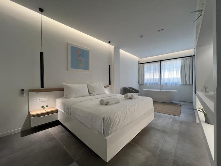 The Dazzling Glimpse Acropolis Suites 304 - Atina