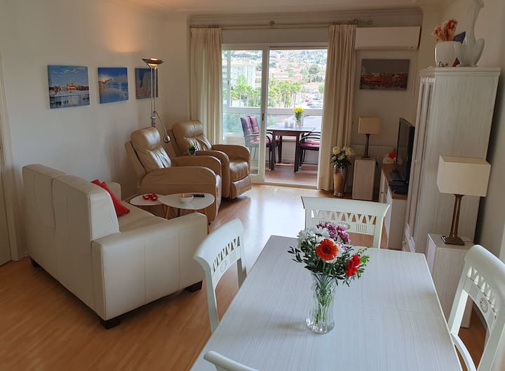 Lys Og Trivelig Leilighet Sentralt I Albir - L'Albir