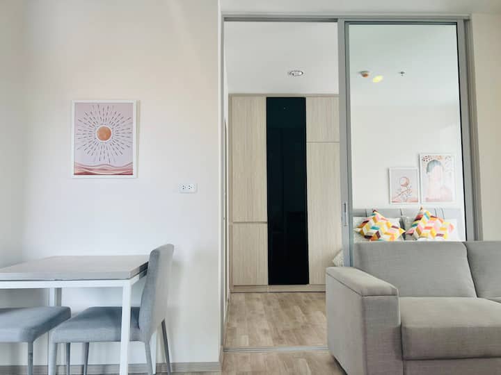 Two-bedroom/ramkhamhaeng/free Pool And Gym - Bang Kapi District