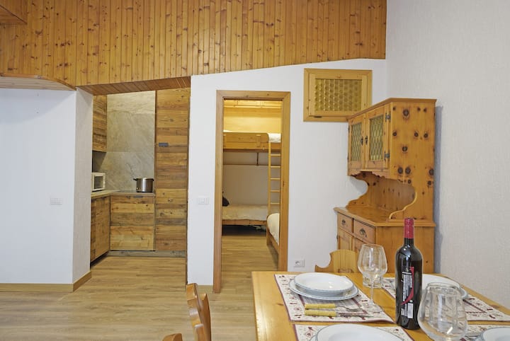 Iflat | Apartment Madonna Di Campiglio Adamello 1 - Madonna di Campiglio