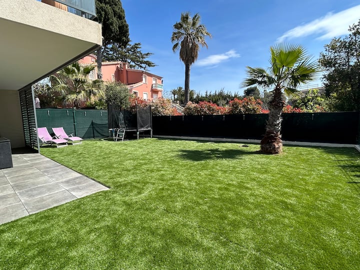 Magnifique 4 Pièces Avec Jardin - Niza