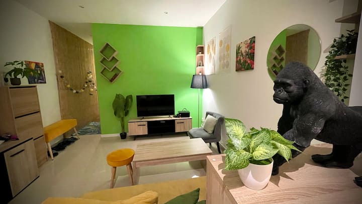 La Tropicale De Croix - Chambre Avec Sdb Privée - Croix