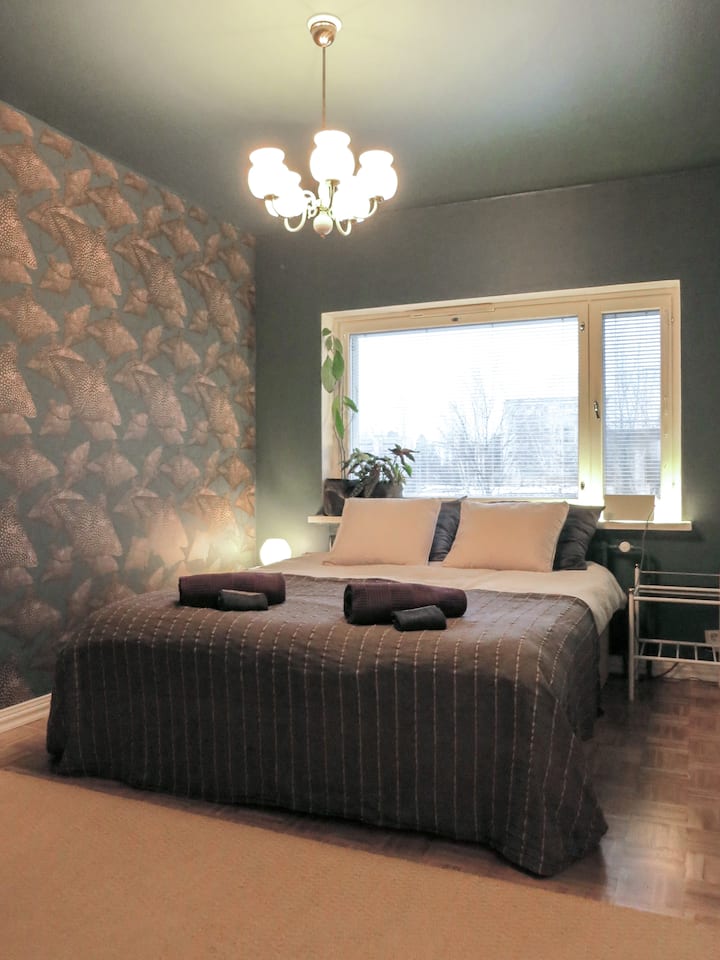 Cute Apartment In The Center, Free Parking! - Järvenpää