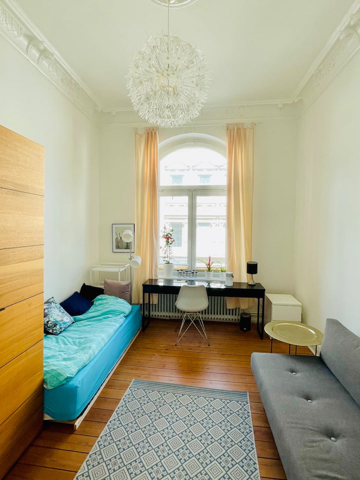 Superzentrales Zimmer Altstadt - Flensburg