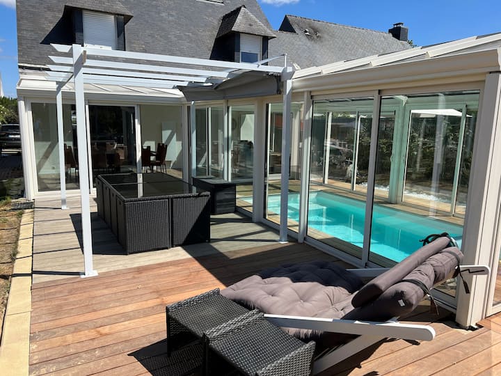 Maison De Famille Tres Bien éQuipee à La Mer - Pornichet