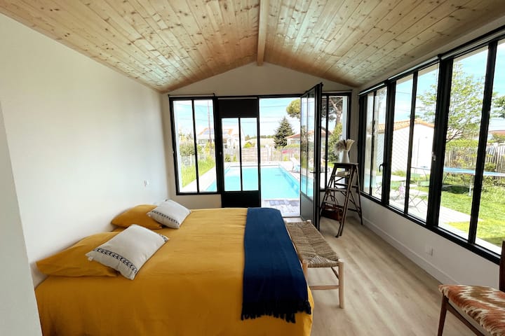 Maison Familiale Piscine Chauffée - Saint-Palais-sur-Mer