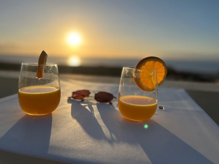 En Toit Terrasse Avec Super Vue Et Climatisation - Tenerife