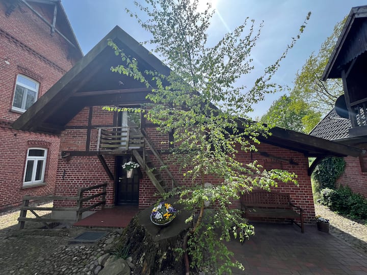 Hexenhaus Hansenhof Mit Garten - Visselhövede