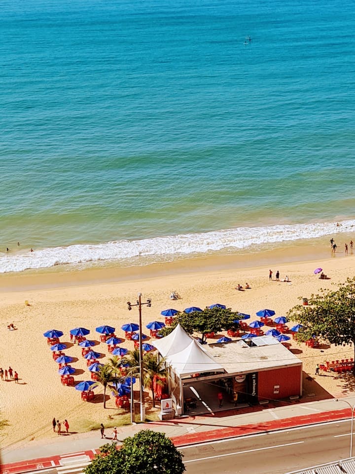 Apartamento Lindo Em Frente Ao Mar De Itaparica! - Vila Velha