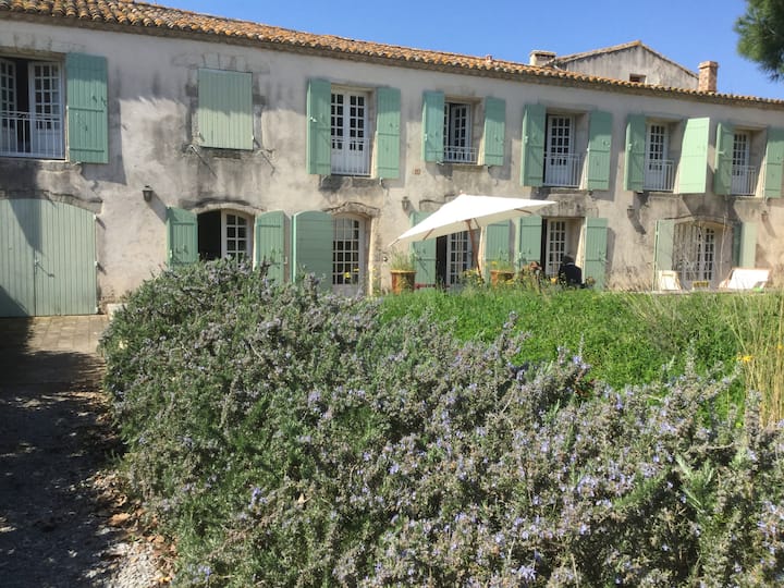 La Maison Des Vignes - à 15 Min Des Plages - Mauguio